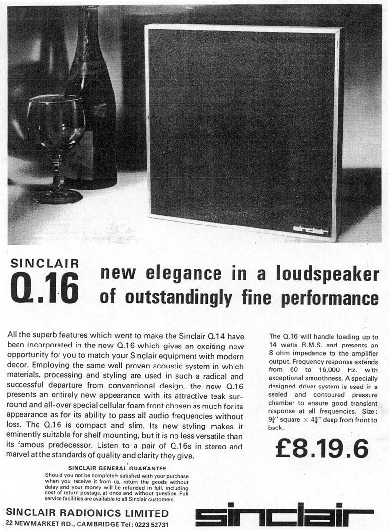 Odb__Tech: Breve storia dei prodotti Sinclair #1